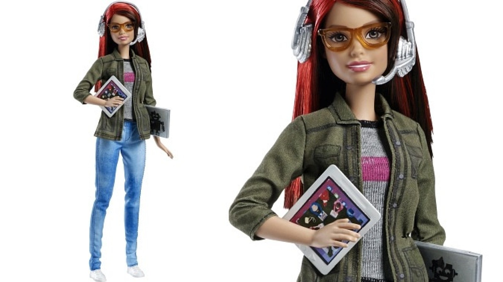 Signal an Mädchen: Barbie schreibt jetzt auch Computer-Spiele