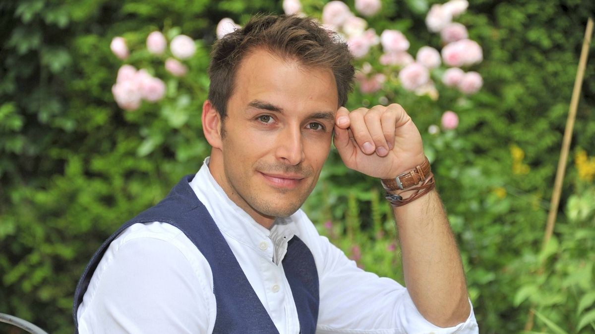 "Sturm der Liebe": Im TV hat Max Alberti Hochzeits-Erfahrung