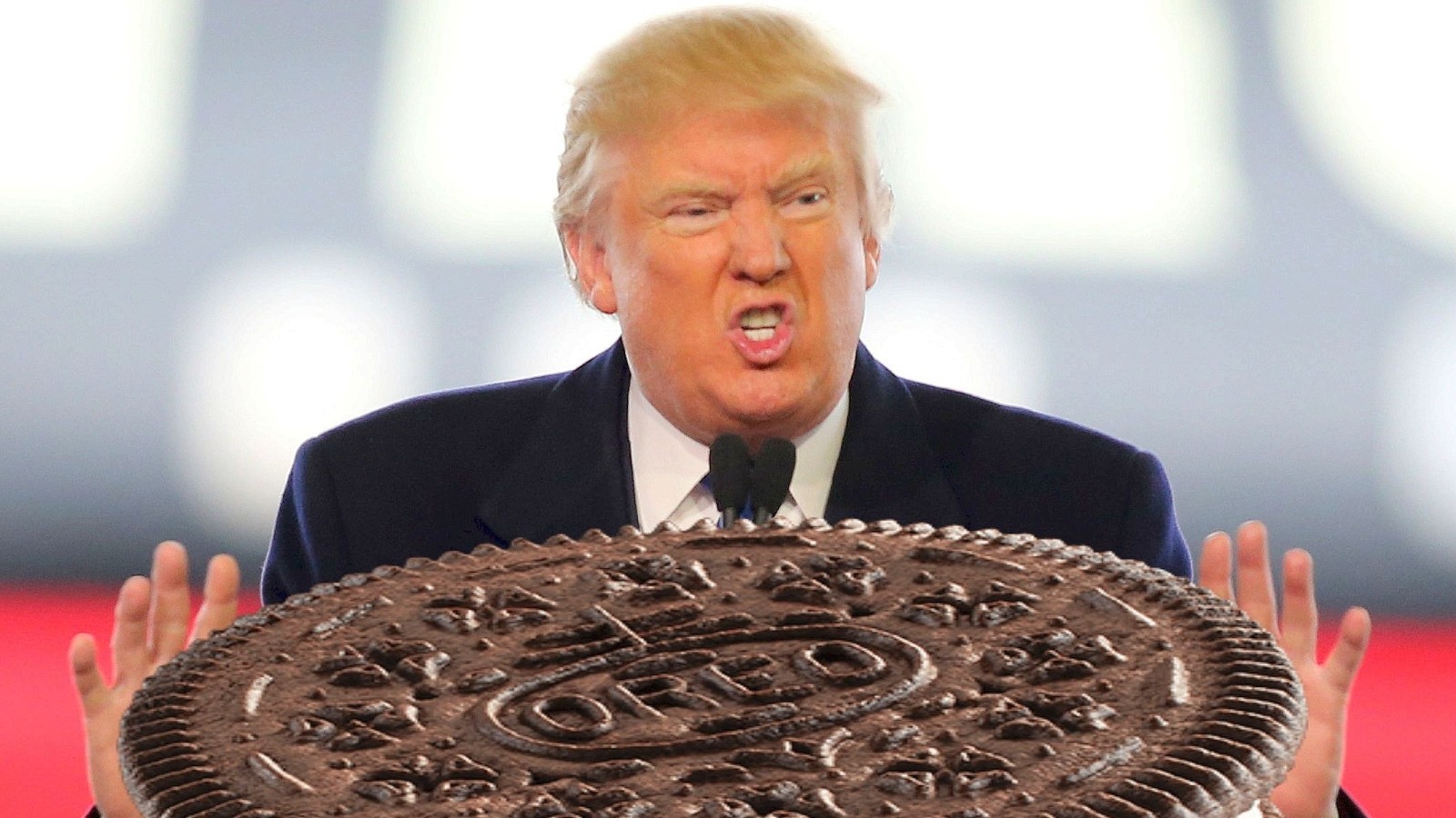 Zeit für Popcorn: Donald Trump geht auf Oreo-Kekse los