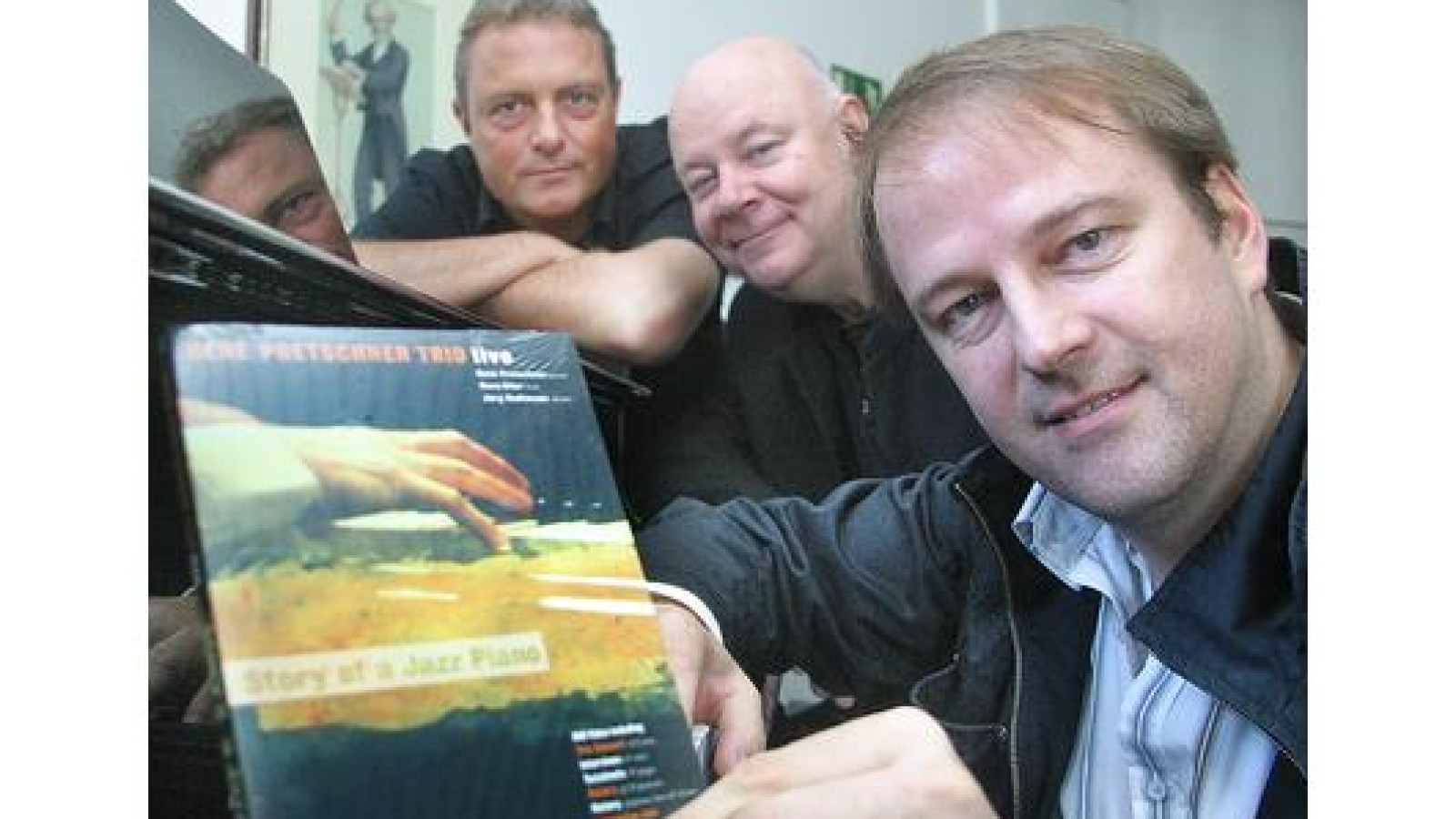 "René Pretschner Trio" präsentiert Live-DVD