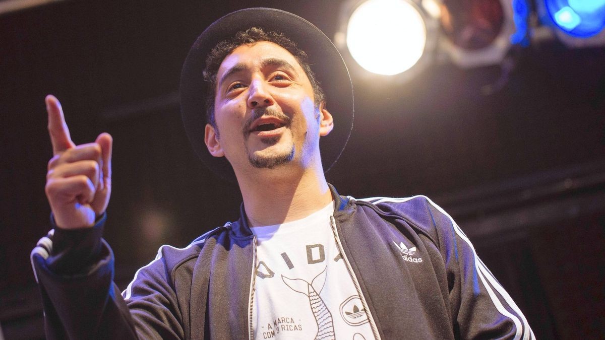 Rapper Eko Fresh wirbt mit "Rollin" für die Bahn