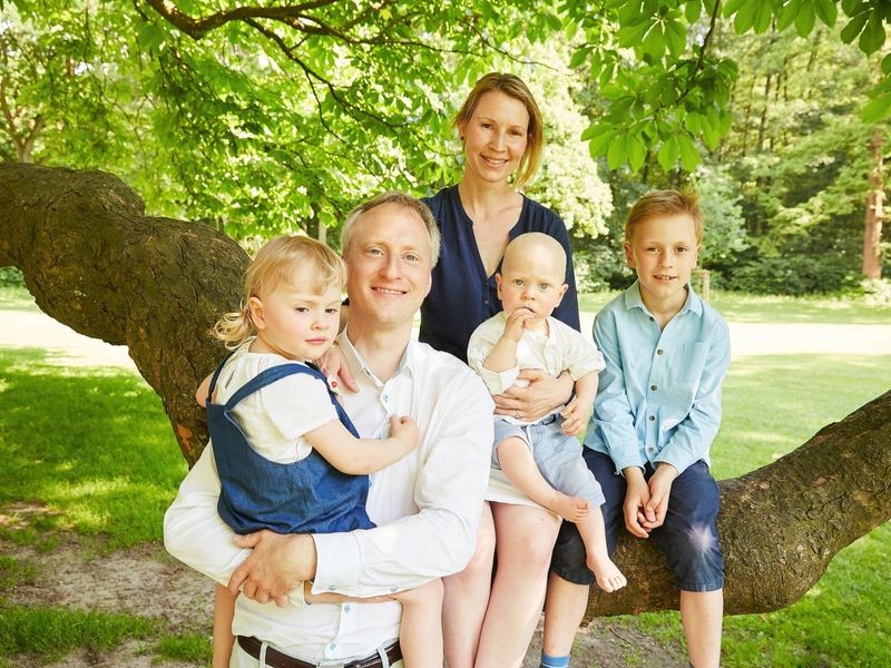 Claudius von Rüden wirbt mit der Erfahrung