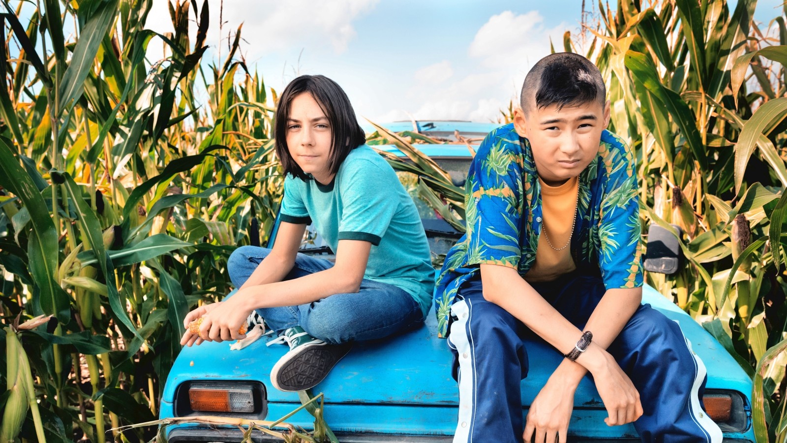 "Tschick" - Mit dem Lada durch das Maisfeld brettern