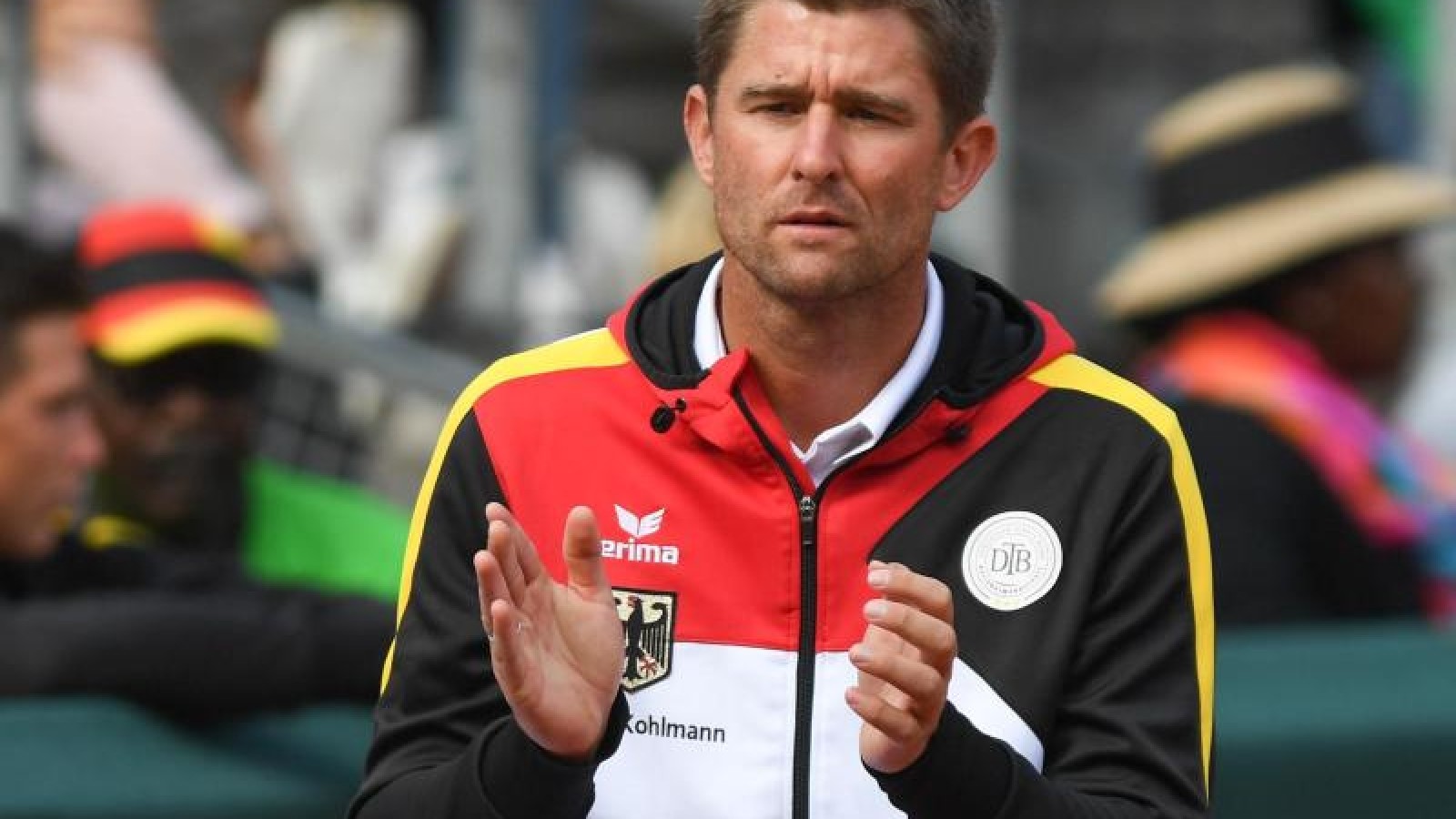 Offiziell: Kohlmann auch 2017 Kapitän des Davis-Cup-Teams