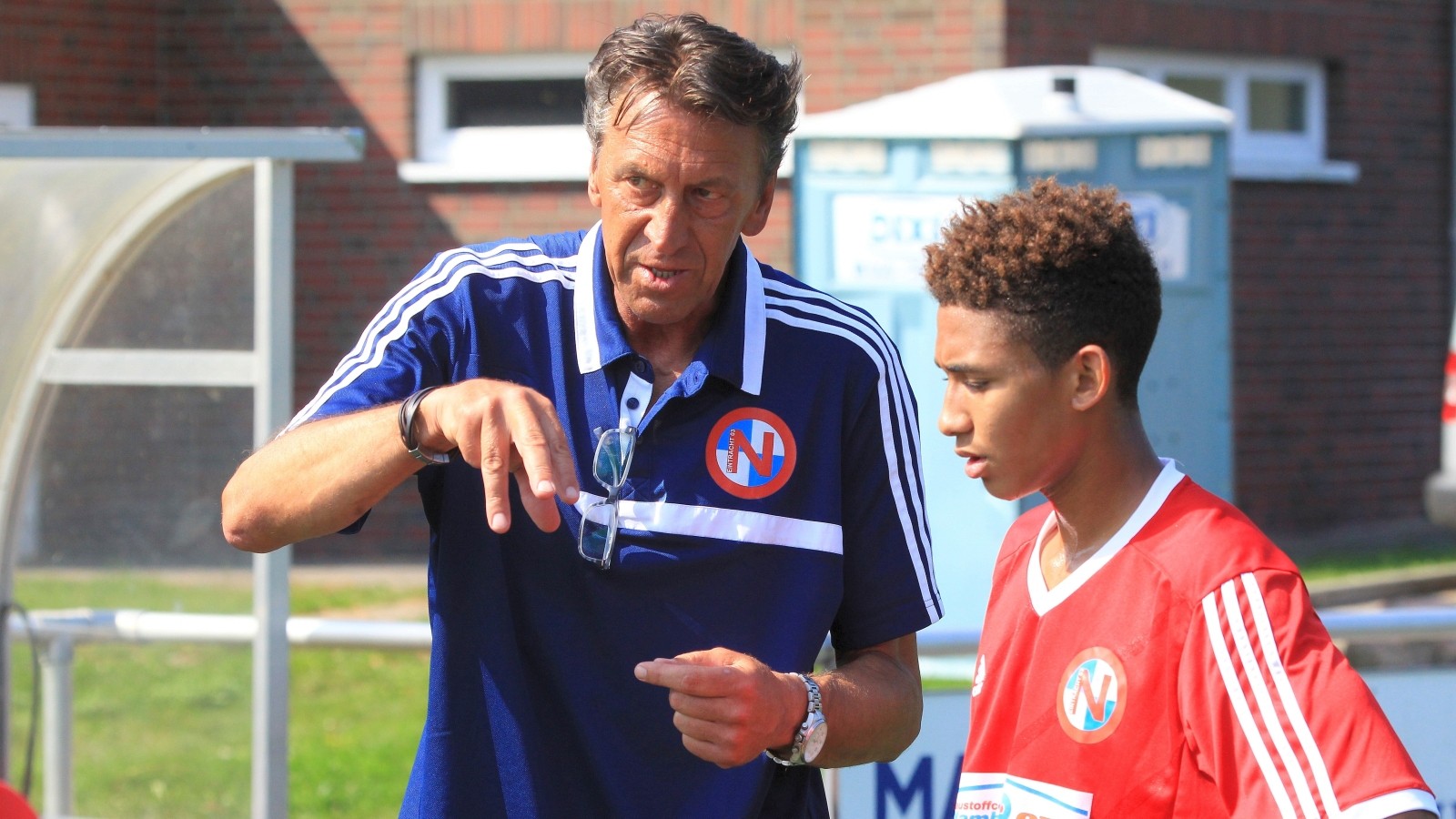 Dirk Heyne ist der neue Talentschmied bei der Eintracht