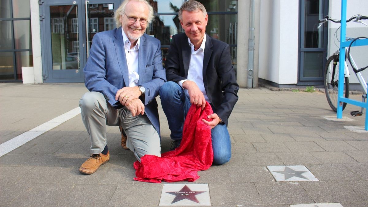 „Memory-Stein“ für Werner Zucker