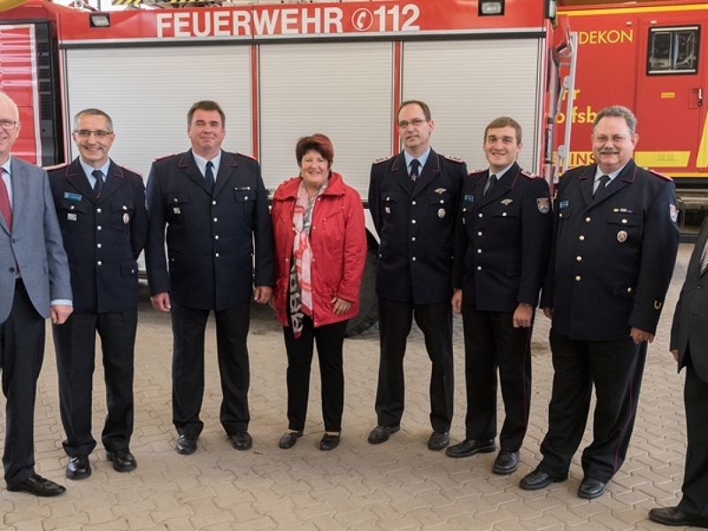 Führungswechsel bei der Freiwilligen Feuerwehr Ehmen
