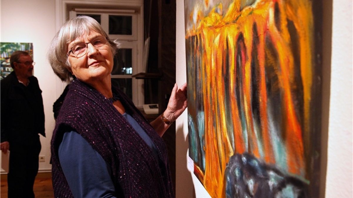 Barbara Klix zeigt „Bilder aus dem Leben“