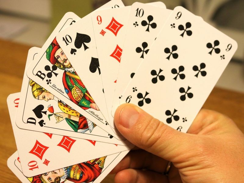 Neue Skat-Runde, Lesung und Kürbis-Fest