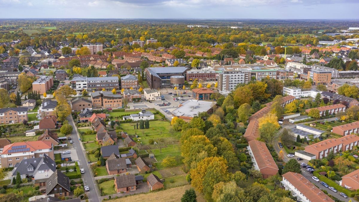 Fotoserie: Henstedt-Ulzburg von oben
