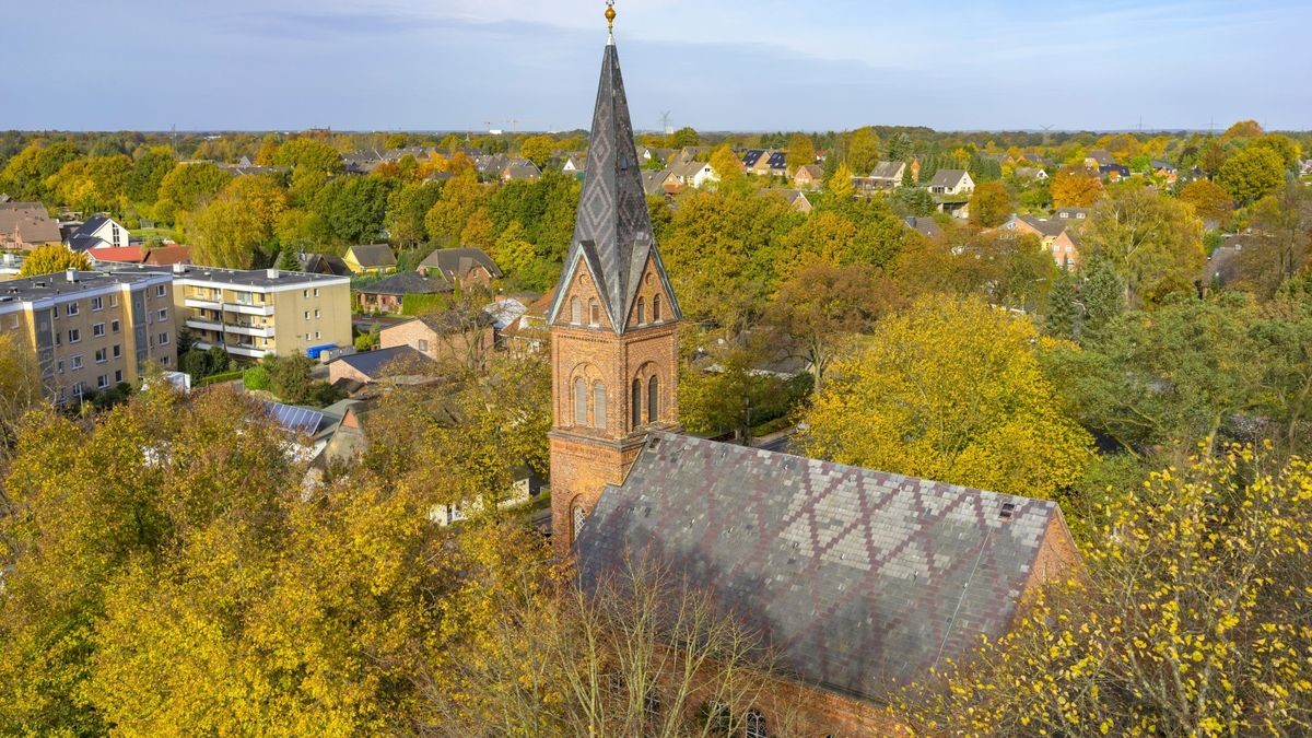 Fotoserie: Henstedt-Ulzburg von oben