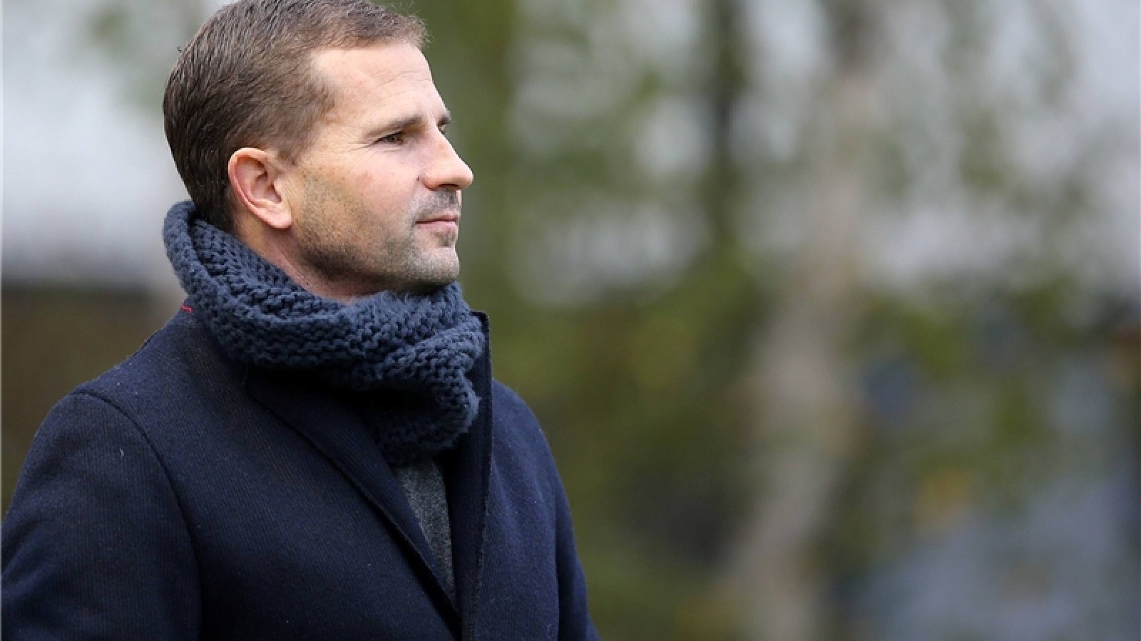 Marc Arnold bleibt die Ruhe selbst