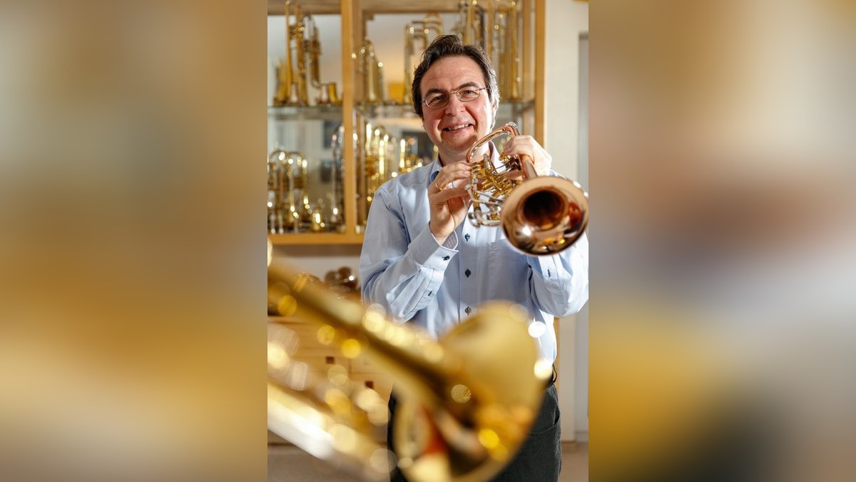Der Trompeten-Weltstar aus Hamburg