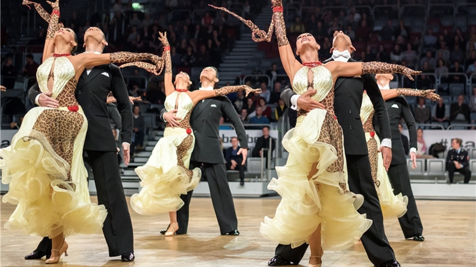 Zu kurze Landebahn für die Tänzer