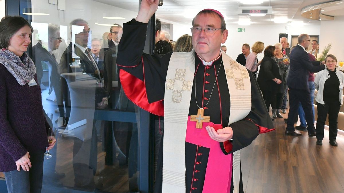 Einweihung Erweiterungstrakt Marien-Hospital