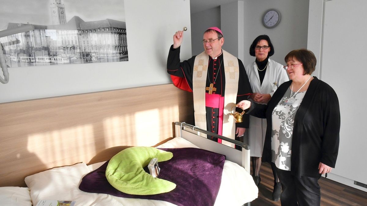 Einweihung Erweiterungstrakt Marien-Hospital