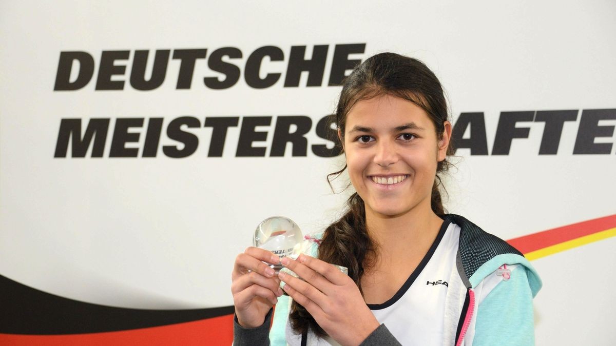 Moerserin Mina Hodzic holt sich deutschen U14-Meistertitel
