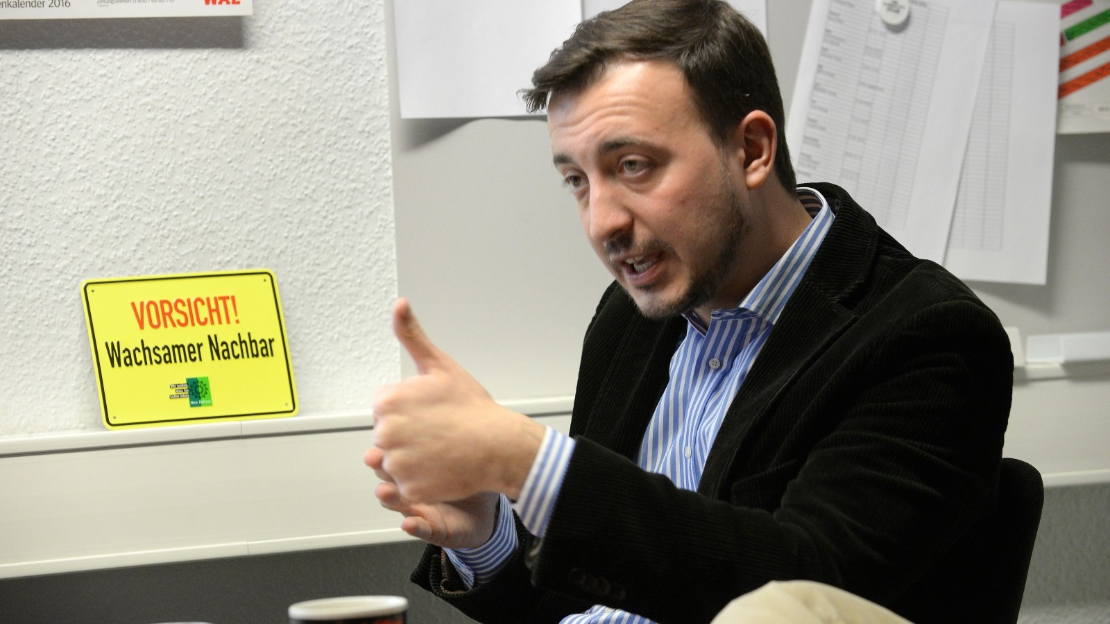 CDU-Kandidat Paul Ziemiak setzt gegen Müntefering auf Sieg CDU-Kandidat Paul Ziemiak setzt gegen Müntefering auf Sieg