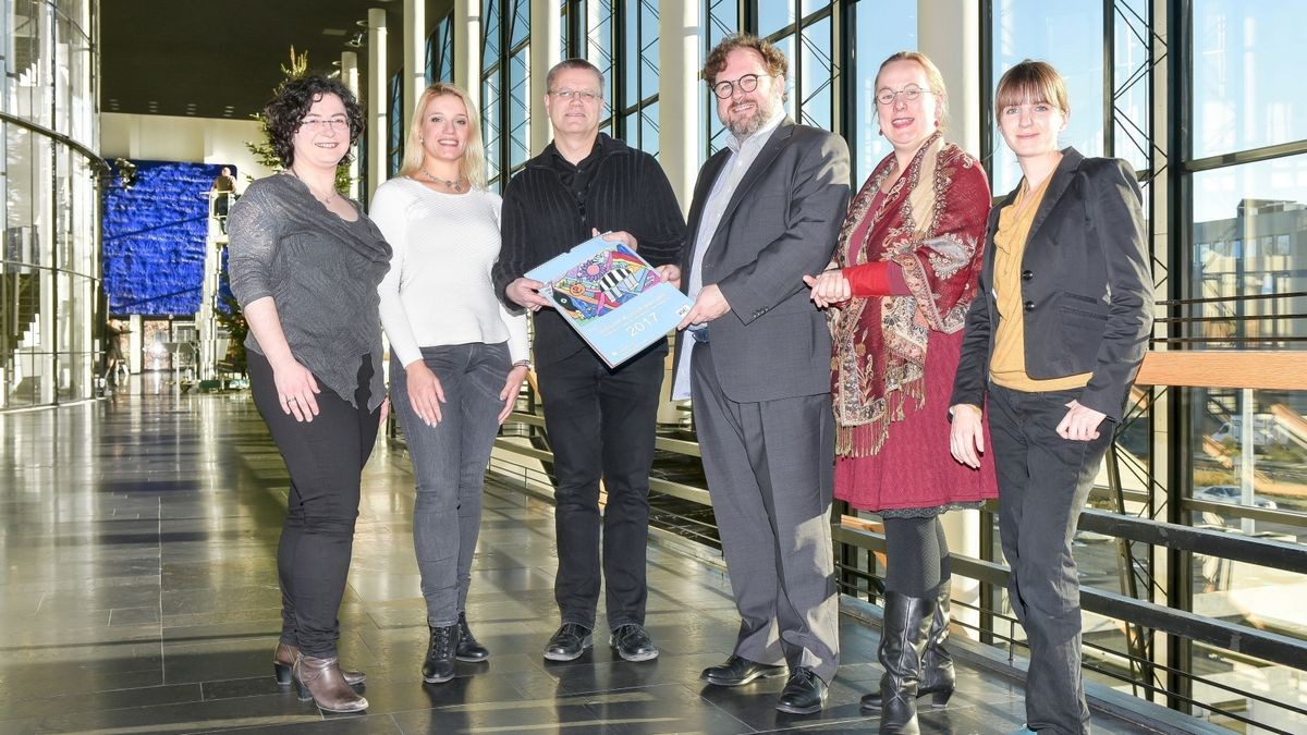 Bühne frei für die Evangelische Gesamtschule aus Bismarck am MiR