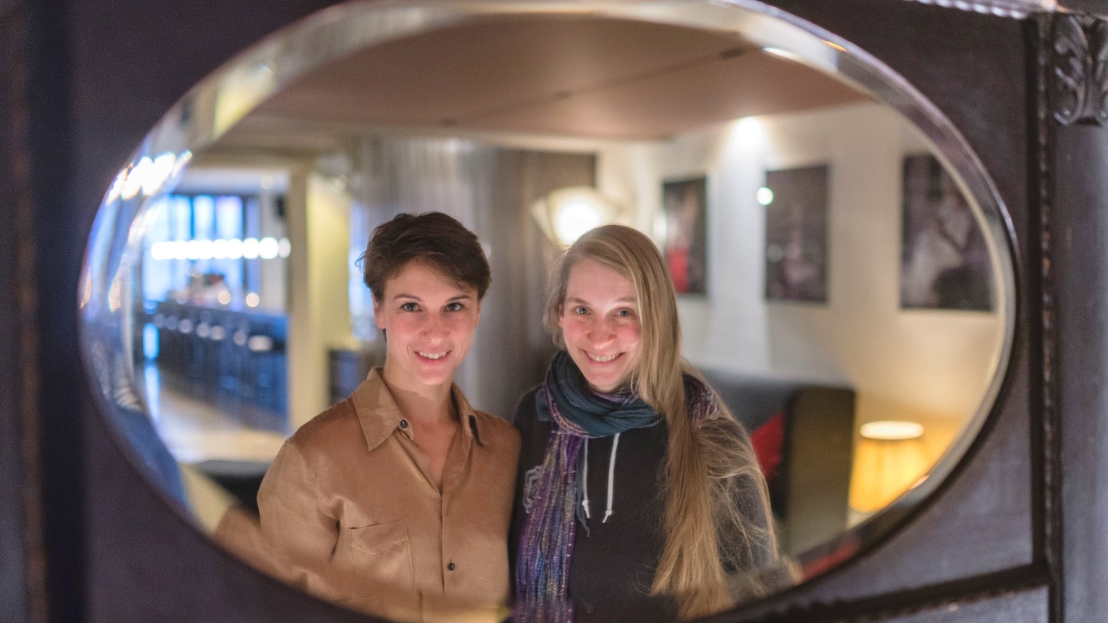 Choreografin Jelena Ivanovic bewegt mit Tanz und Worten