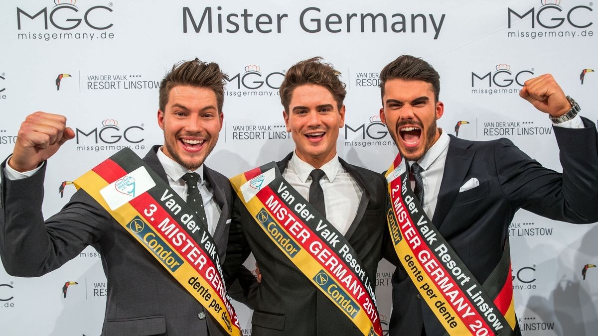 Mister Germany 2017: Schönste Deutsche kommen aus Stuttgart, Herne und ...
