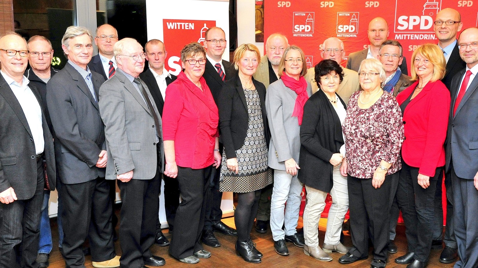 SPD Witten ehrt die, die still im Hintergrund arbeiten