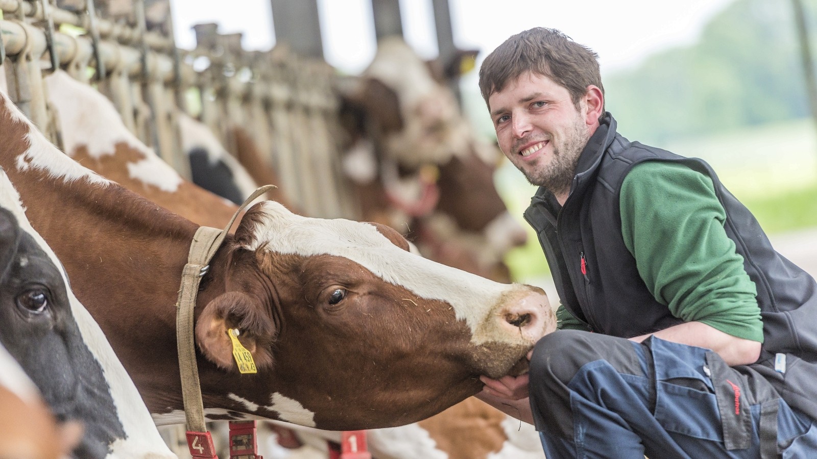 Viele junge Leute in Nordrhein-Westfalen wollen Bauer werden