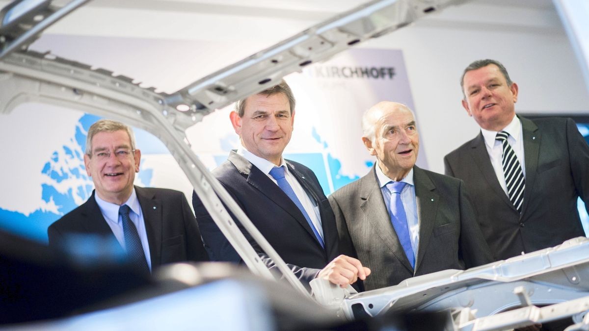 Kirchhoff-Automotive übernimmt kanadischen Partner