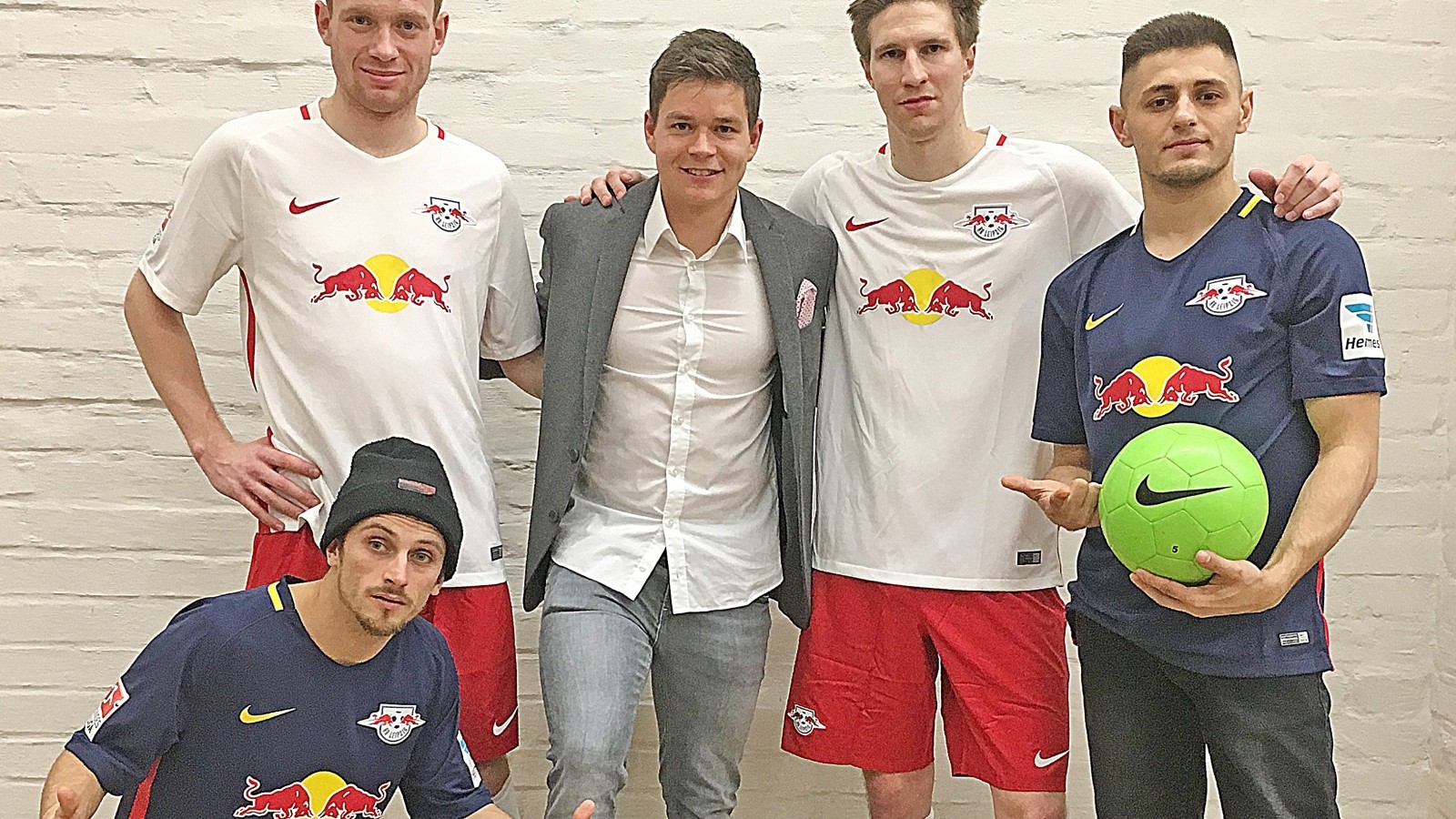 Freestyler Dominik Kaiser aus Balve begeistert RB Leipzig