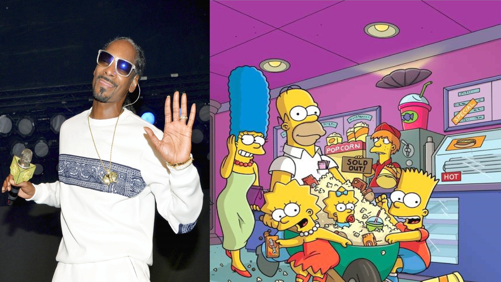 Snoop Dogg bekommt Gastauftritt bei den "Simpsons"