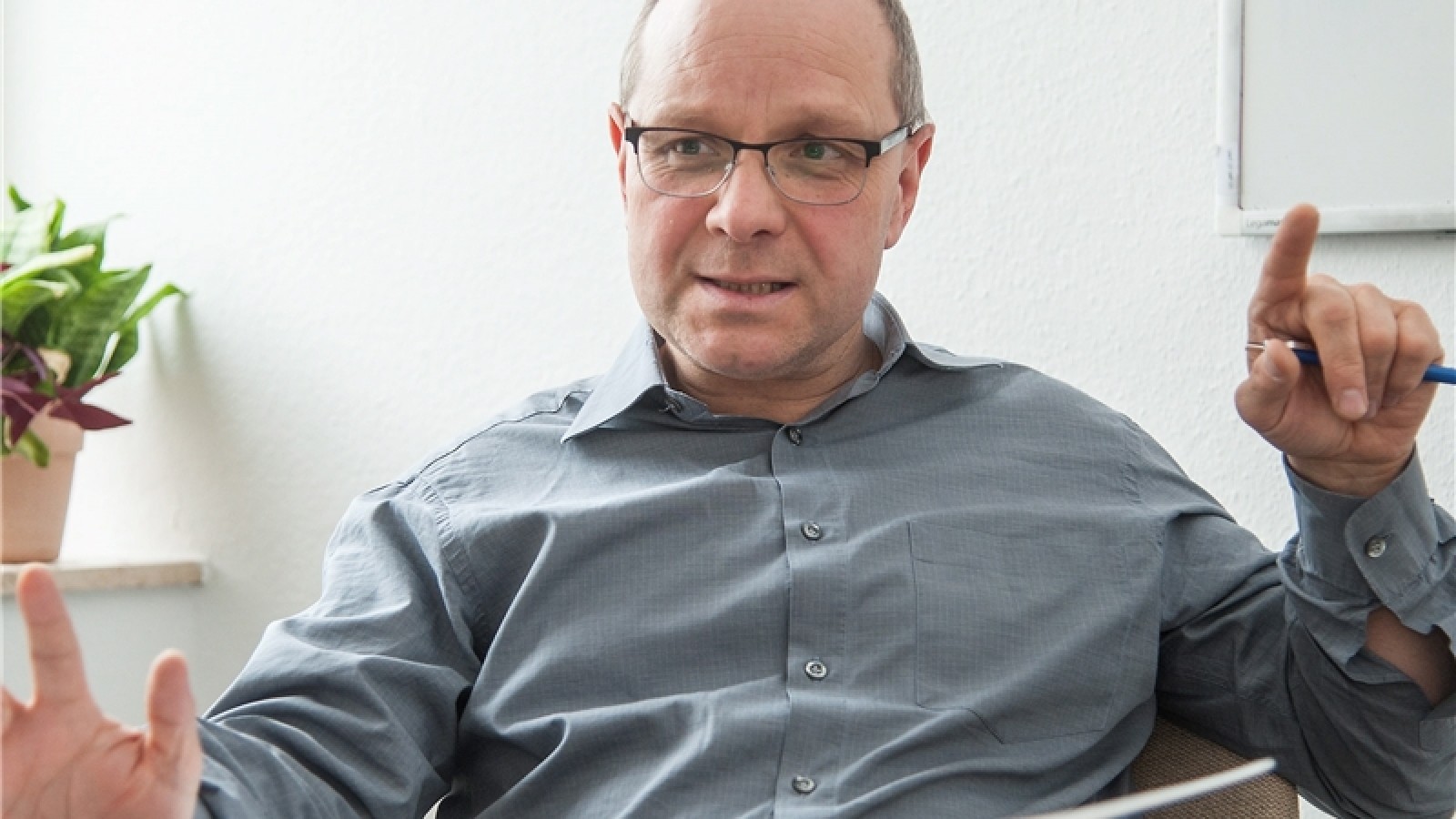 Peter Kassel meldet sich für den Landtag