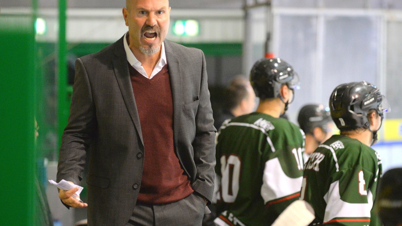 Frank Petrozza verlängert beim Herner EV