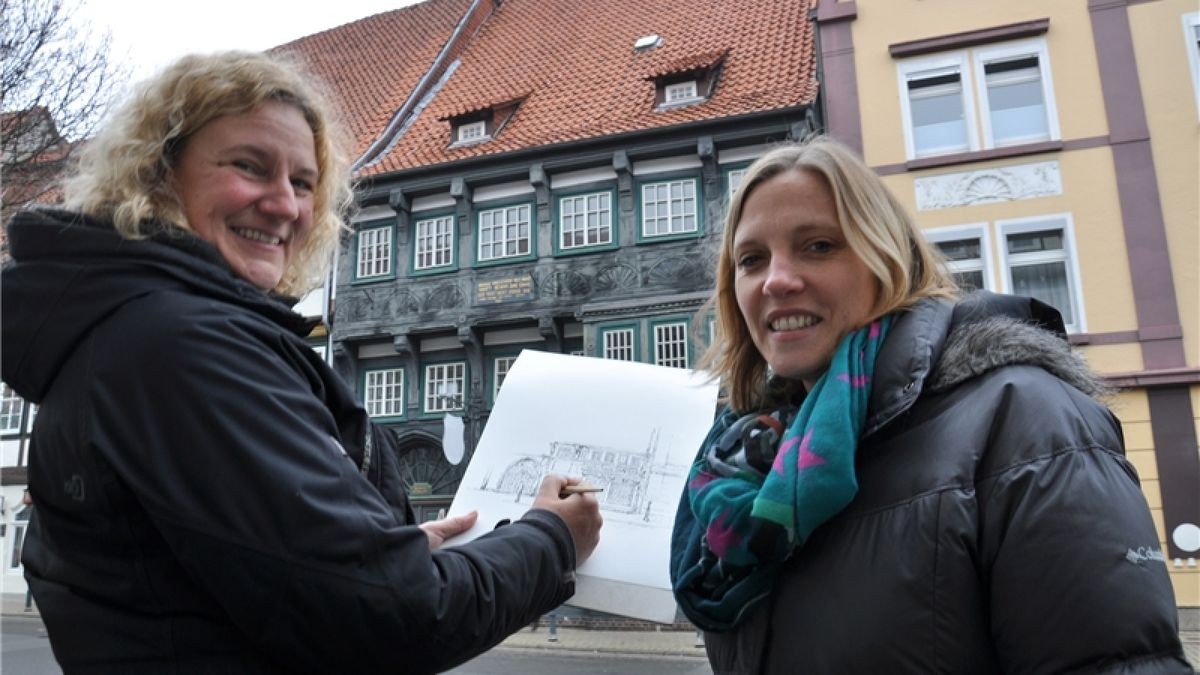 Isa Fischer porträtiert unsere Denkmäler