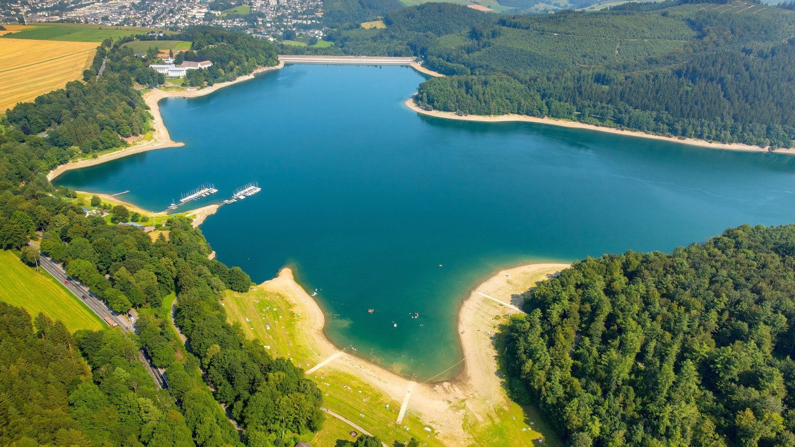 Neues Ausflugsziel: Das „H1“ am Hennesee