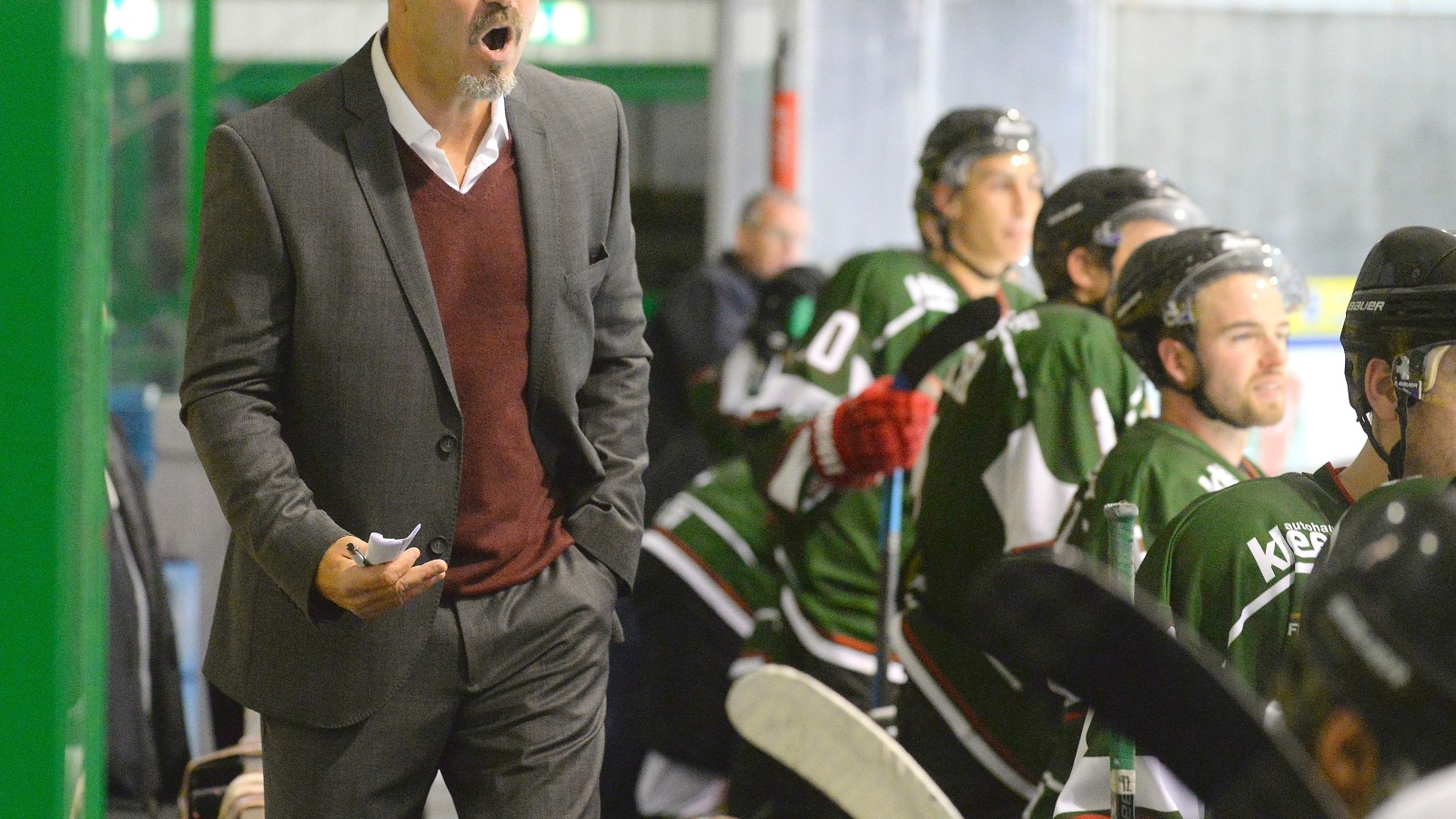 Frank Petrozza kommt mit dem Herner EV nach Duisburg