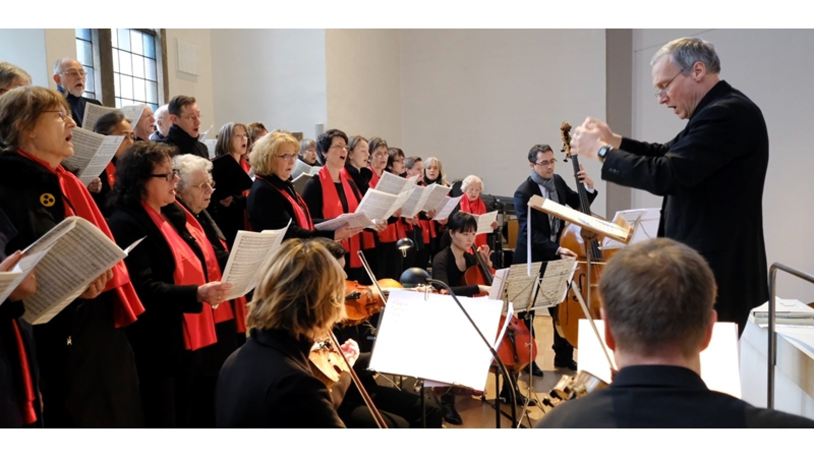 Froher Schall in der Stadtmitte