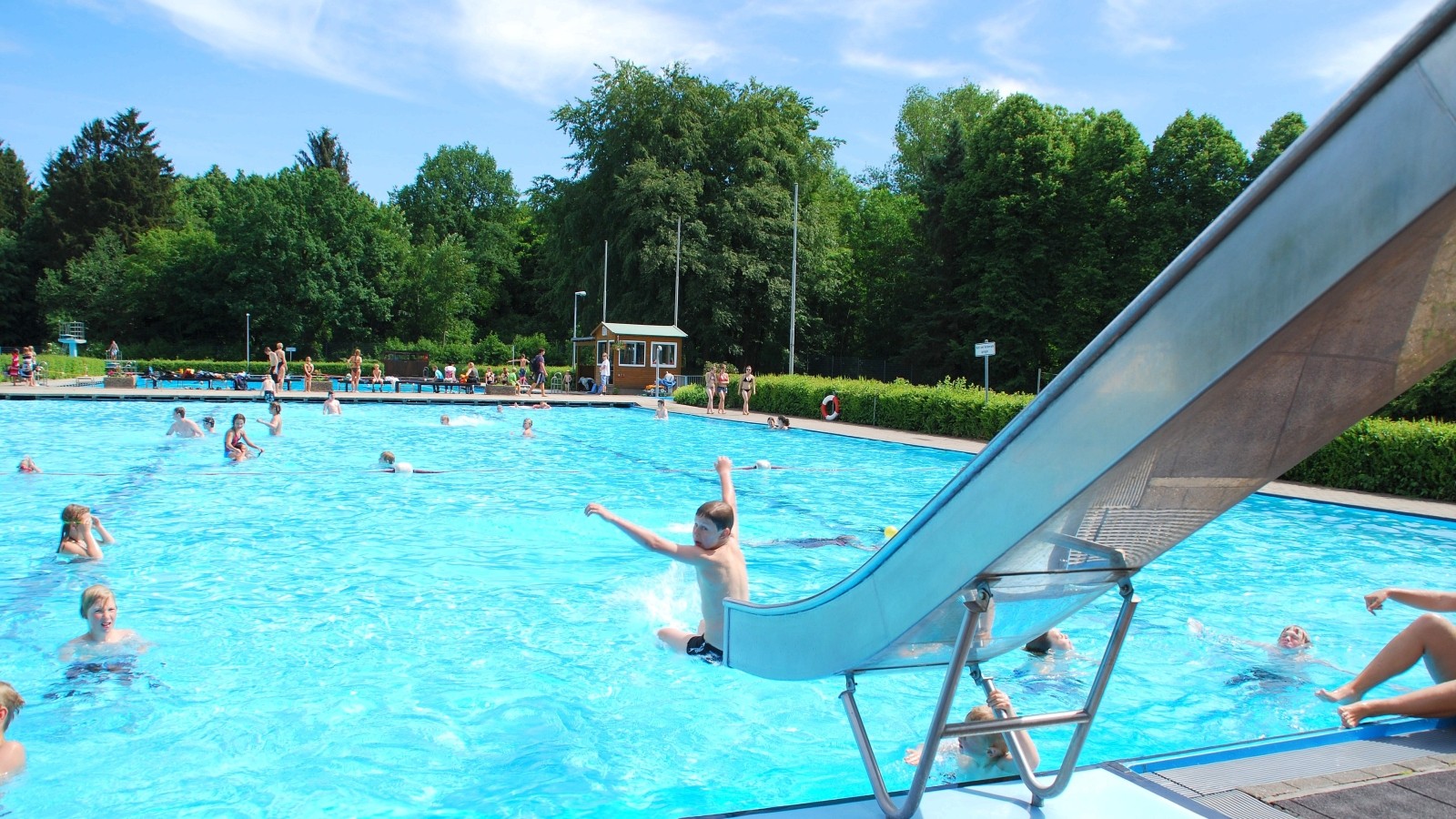 Bargteheide startet Vorverkauf für Freibad-Saison