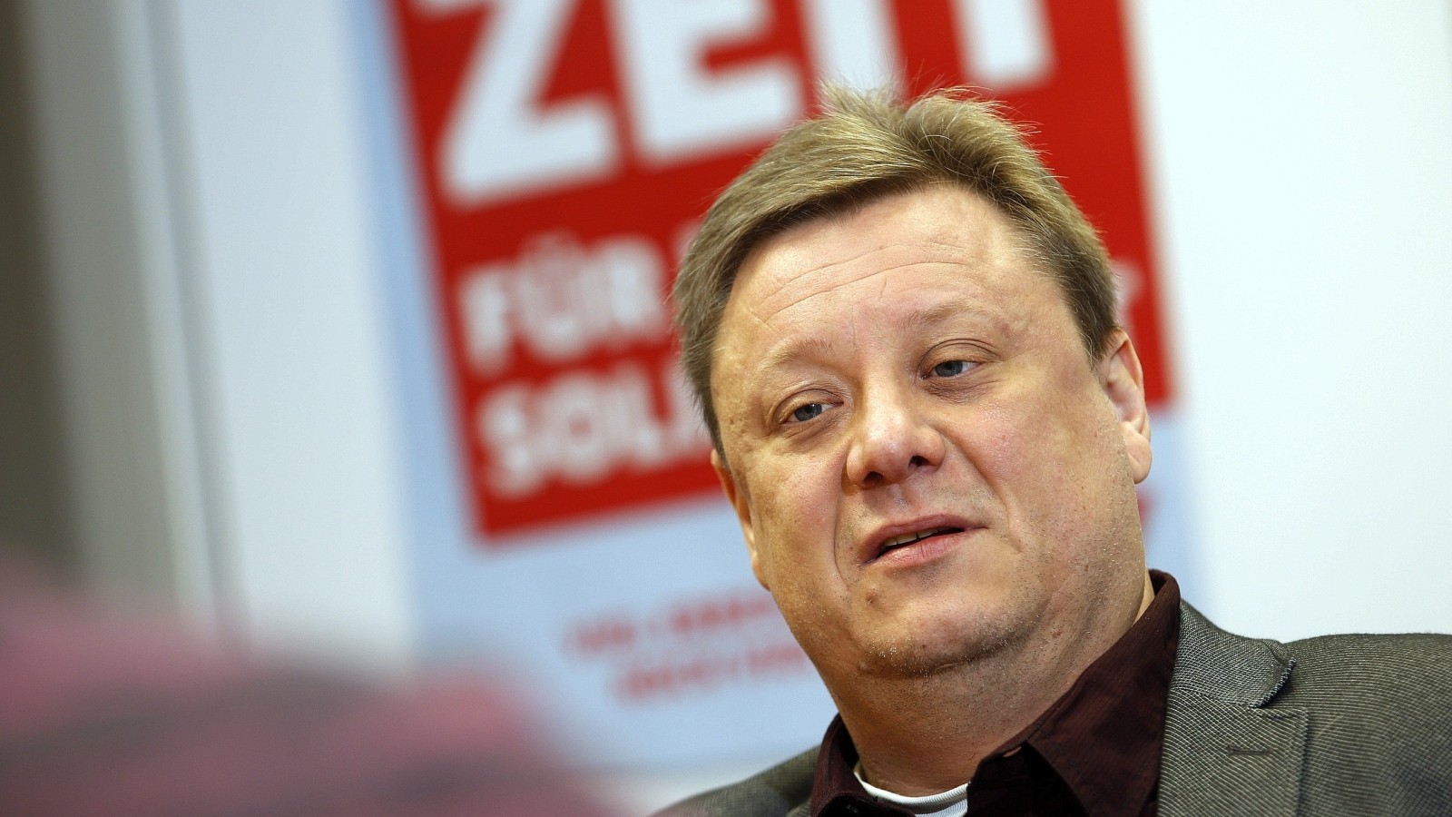 Neuer DGB-Geschäftsführer Stefan Marx sieht sich als Mahner