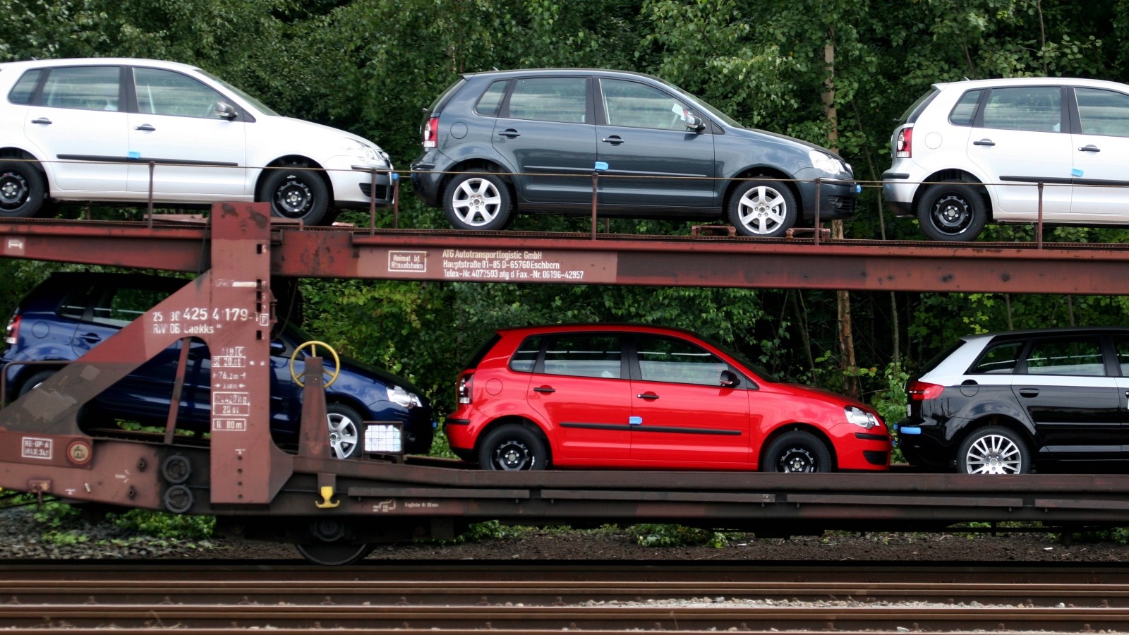 Vier neue Autozug-Strecken ab Hamburg in den Süden