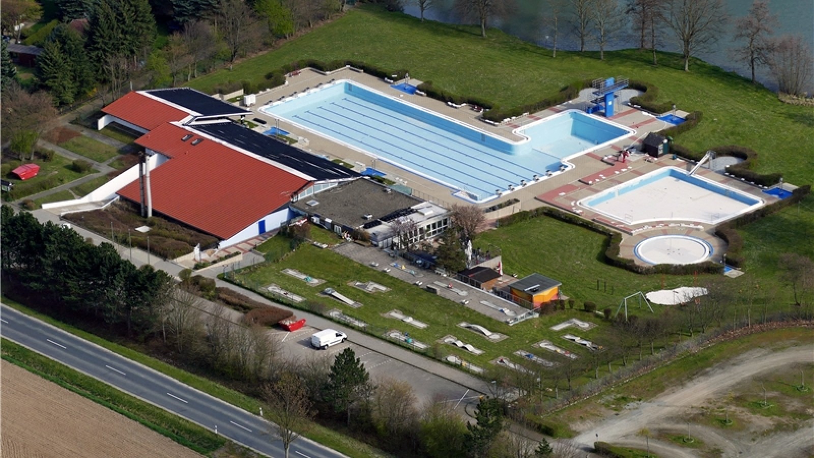 Neue Pächter für die Freibad-Gaststätte in Räbke