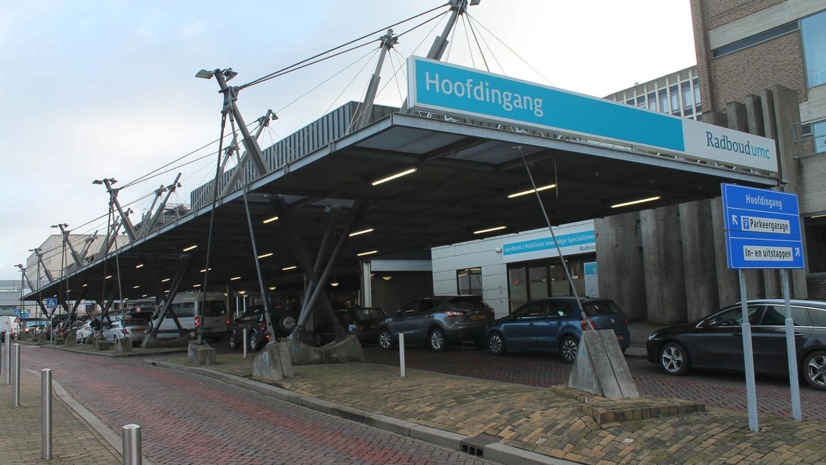 Uni-Klinik in Nimwegen baut neuen Haupteingang