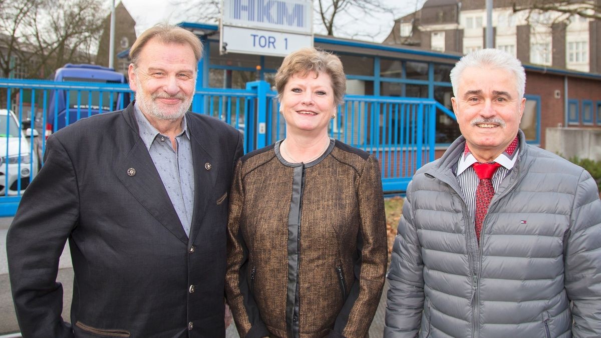 HKM verabschiedet 100 Mitarbeiter in den Ruhestand