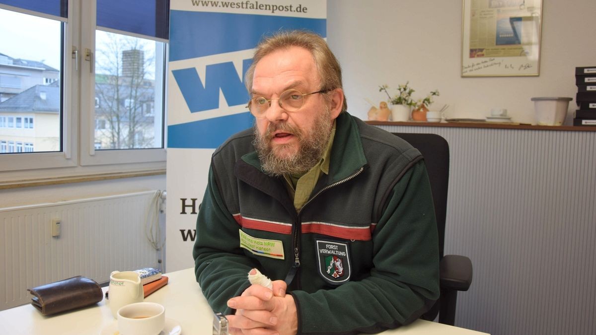 Fred Josef Hansen über Kyrill und die Folgen