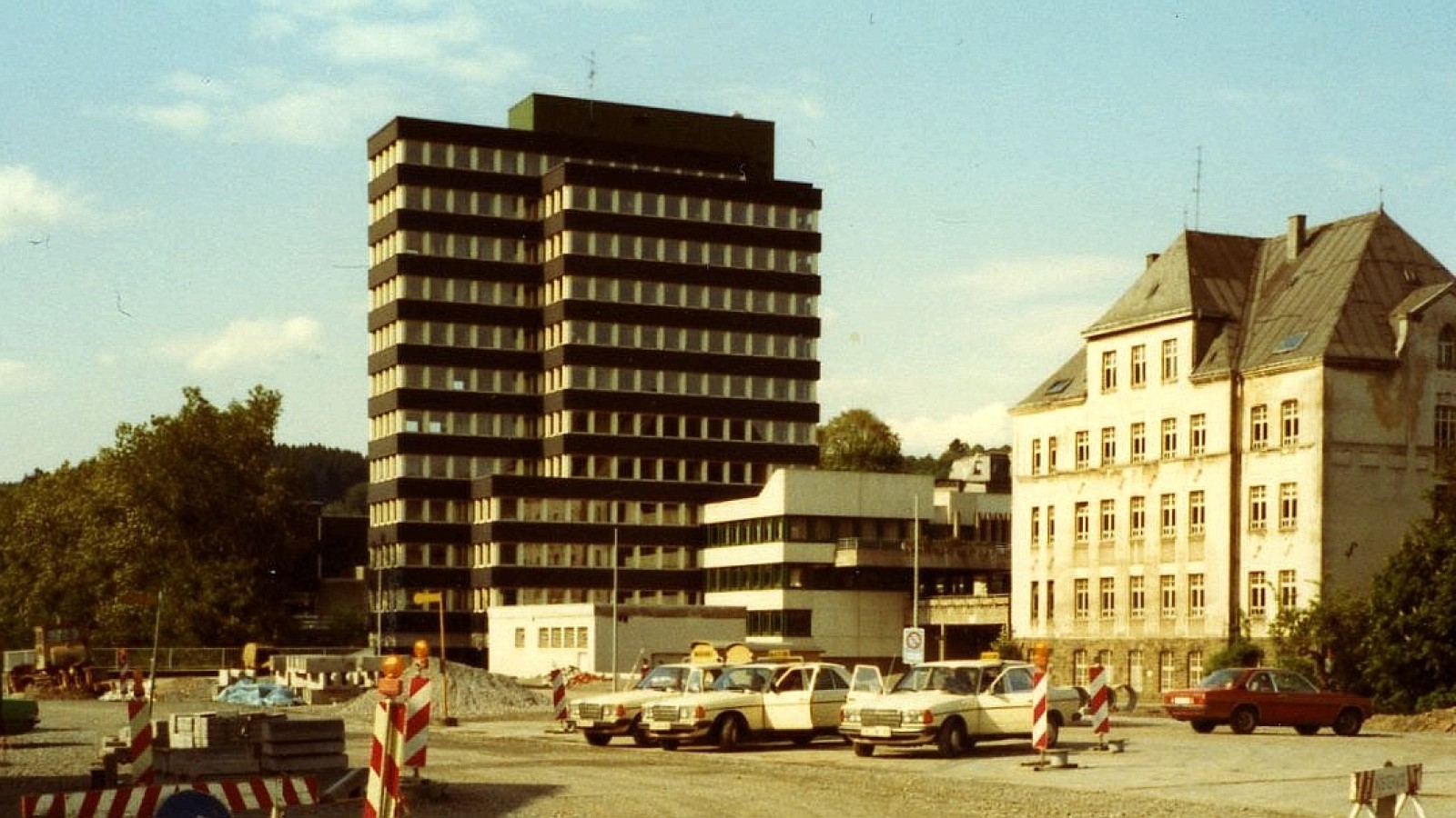 Ortsansichten im Kreis Olpe früher und heute