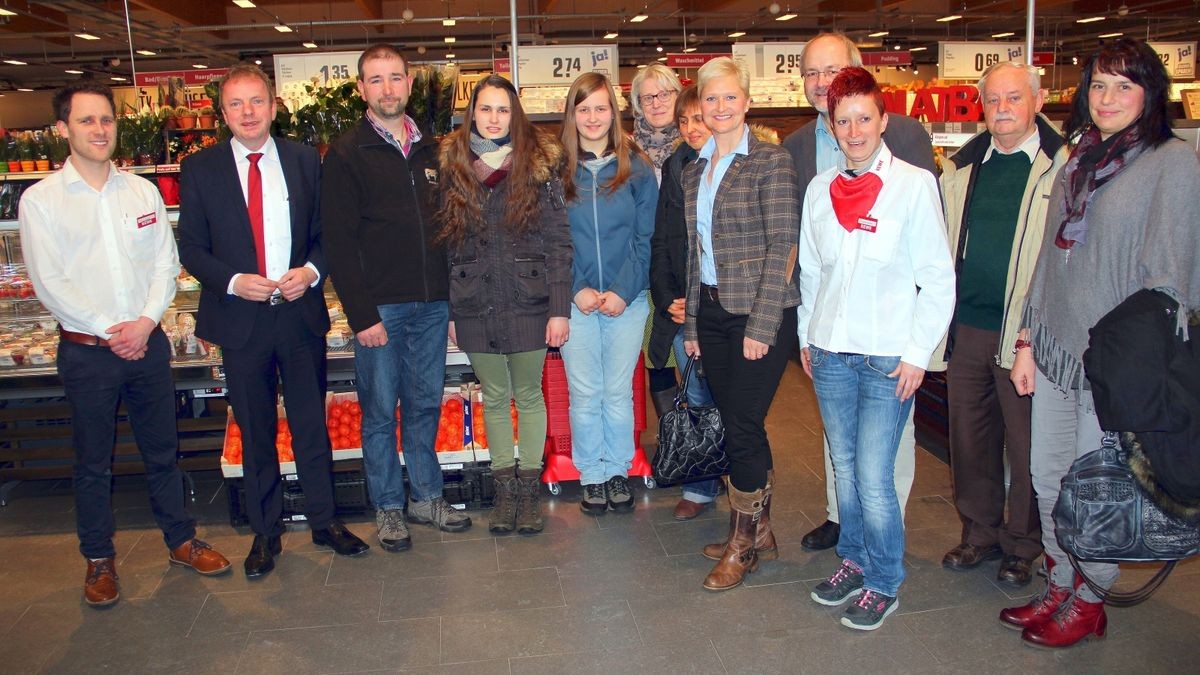 Verbrauchermarkt Bad Laasphe punktet mit Regionalprodukten