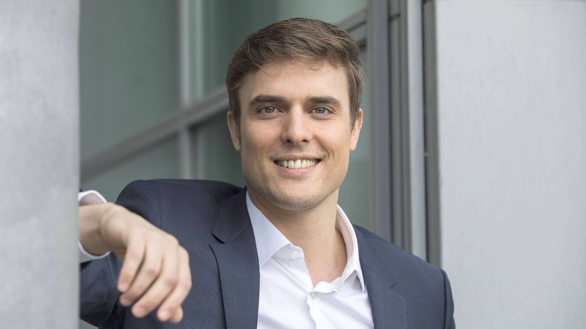 Das ist der neue Tagesschau-Moderator Constantin Schreiber