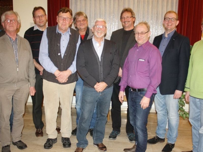 Gerhard Walter ist neuer MGV-Vorsitzender