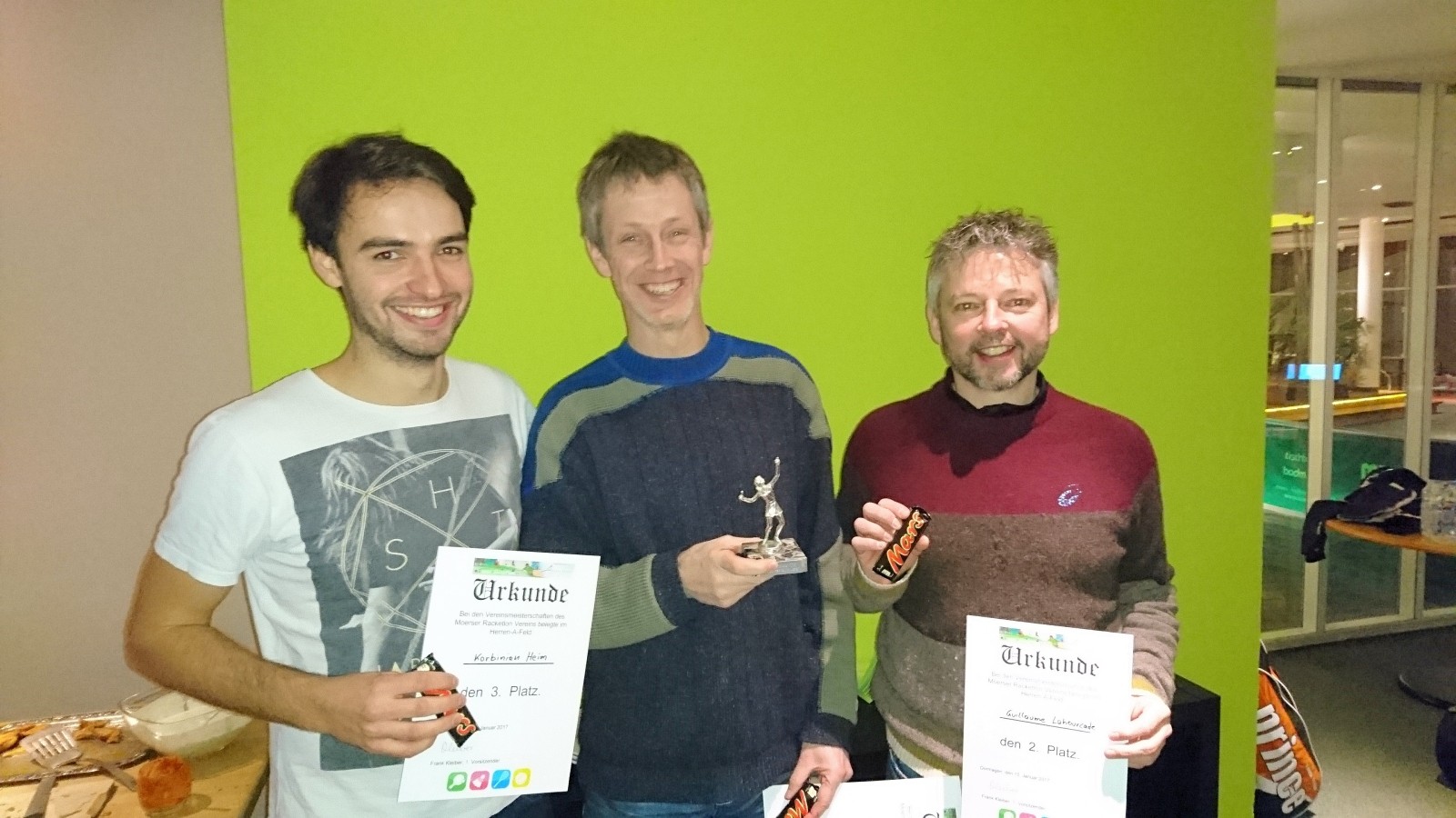 Thomas Knaack und Heike Voigt holen sich in Moers den Titel