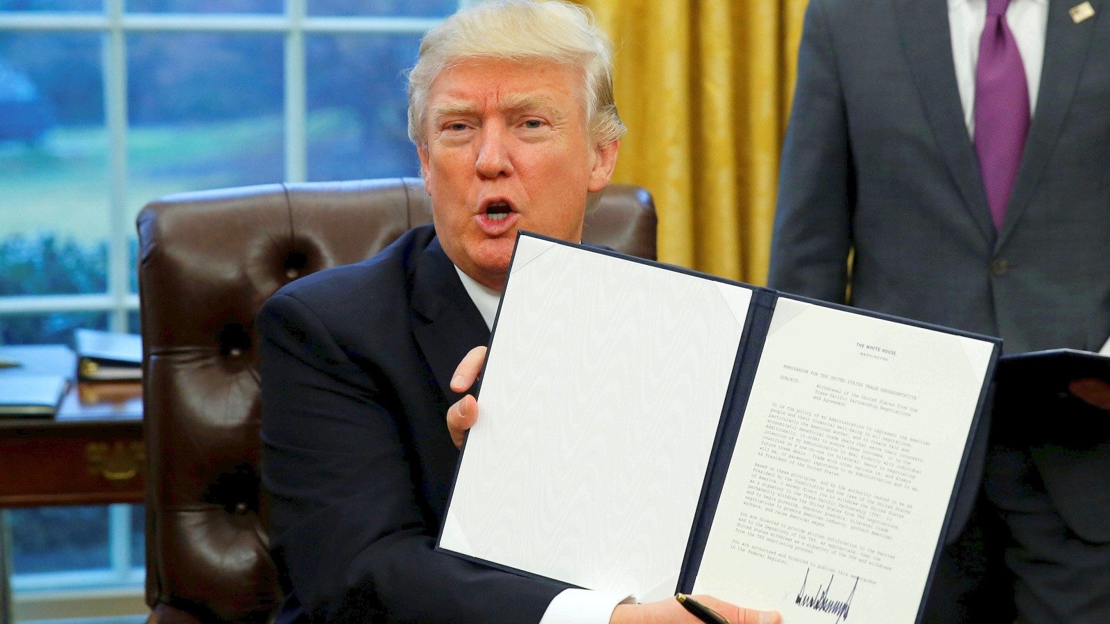 Trump stoppt TPP-Abkommen – Kippt nun auch TTIP?