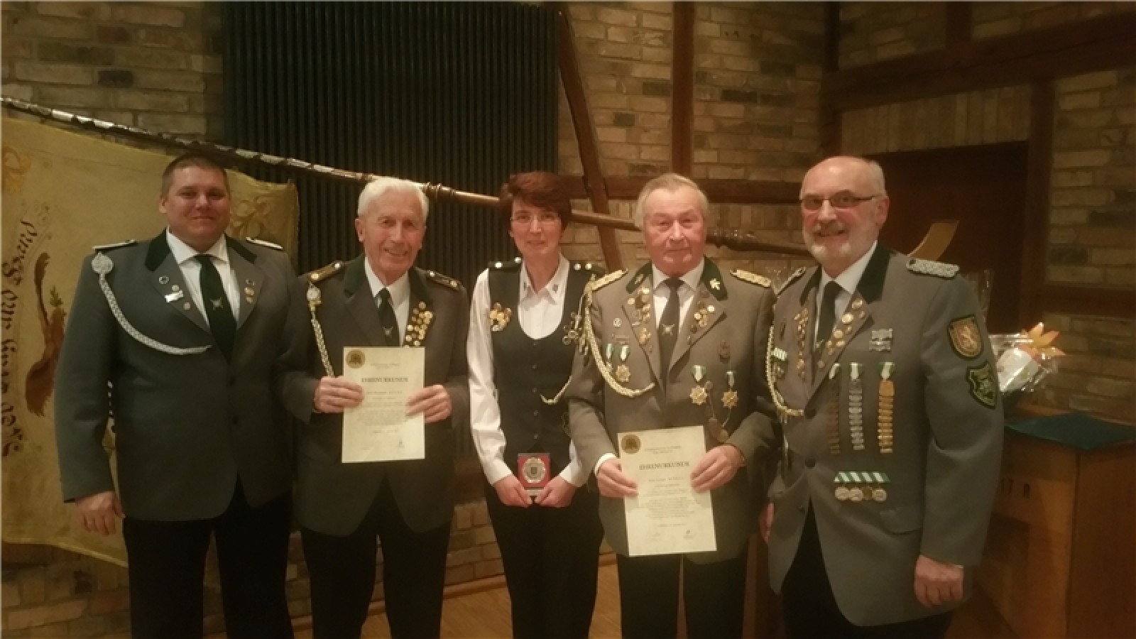 Ehrungen für Möhle und Heuke